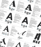 La classification internationale Vox/Atypl en typographie