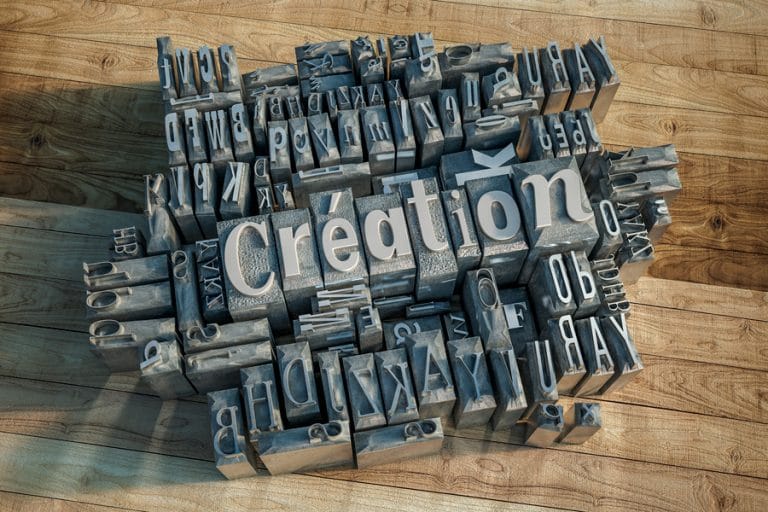 Typographie, polices et famille de caractère : le vocabulaire complet